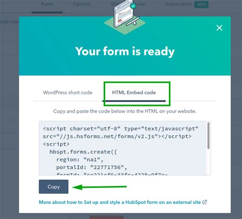 How To Integrate Buddyforms With Hubspot Wordpress Form Builder