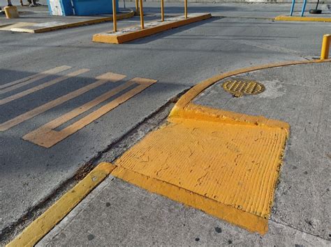 city curb