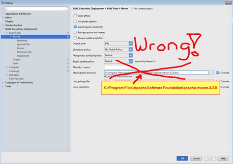Maven How To Save Settings In IntelliJ IDEA Super User