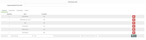 Delivery Routing Creating A Packing List In Inventory Delivery Routing Support