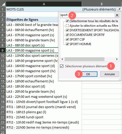Creer Une Sorte De Moteur De Recherche Avec De La VBA