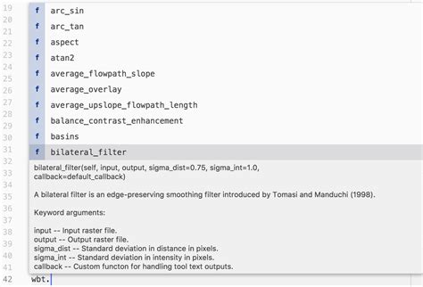 Using Whiteboxtoolspy Whiteboxtools User Manual