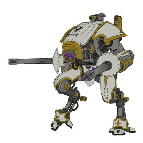 Imperial Knight :: Imperium (Империум) :: Warhammer 40000 (wh40k ...