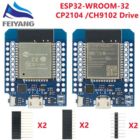 Autres Equipement électrique Fournitures Mini Wemos D1 Wifi Esp32 Esp