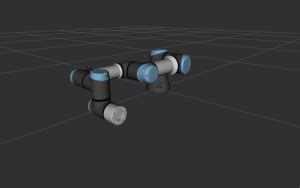 How To Create A URDF File Of The UR E Robotic Arm ROS