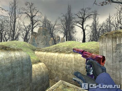 Скачать модель USP Nightfire Dragon для CSS v34