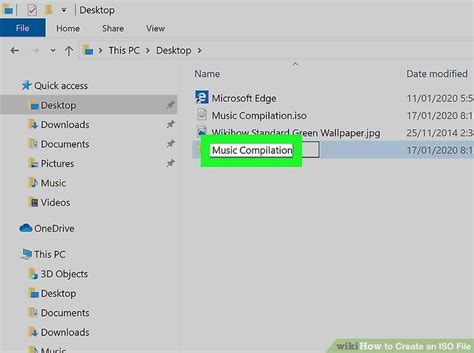 4 Ways To Create An ISO File WikiHow