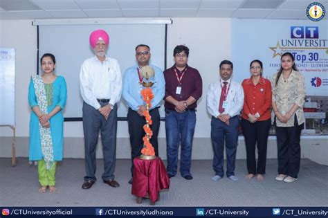 Prof Dr Avadhesh Kumar Gupta On Linkedin Ct University Fdp In Pursuit Of Nurturing Its