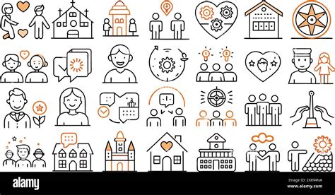 Icon Editable Stroke Vector Illustration Stock Vector Image Art Alamy