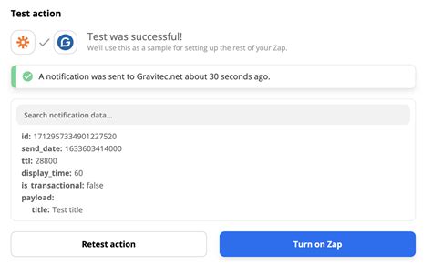 Gravitec Integrates With Zapier Trigger Push Notifications Using