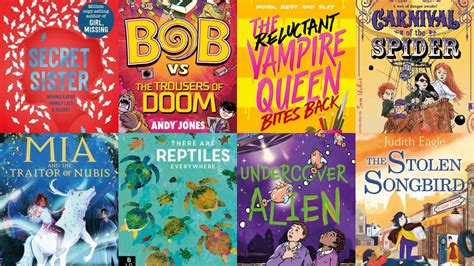 August 2023 Book Club Picks School Reading List