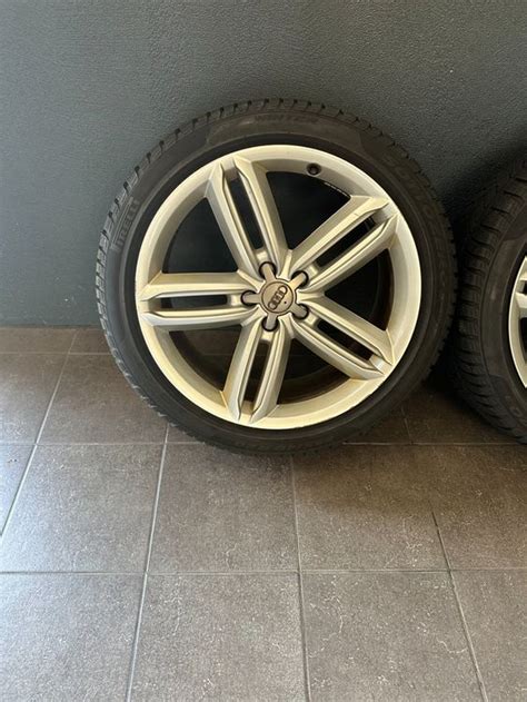 4 X 20 Zoll Audi A6 Winterräder Gebraucht In Altstätten Für Chf 1497