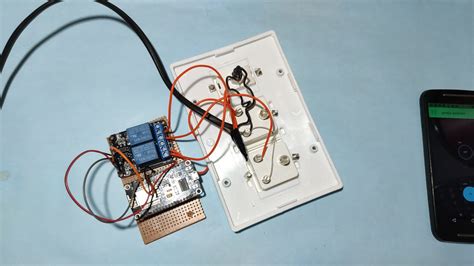 Edison Science Corner How To Make A Simple Iot Home Automation