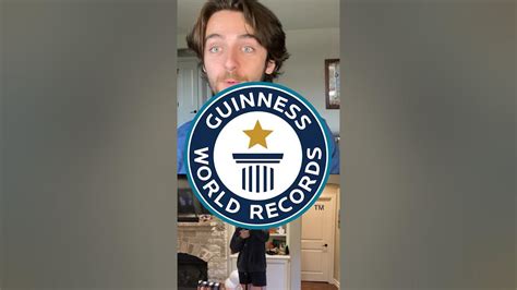 Flicking The Bean World Record Youtube