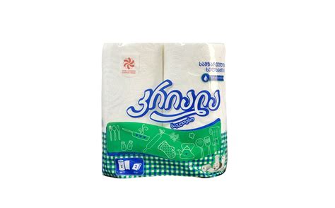 20 ცალი 125 ფურცლიანი სამზარეულოს ხელსახოცი `კრიალაადგილზე მიტანით