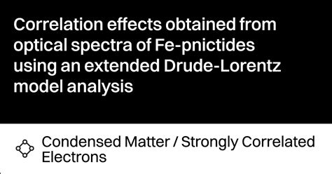 Correlation Effects Obtained From Optical Spectra Of Fe Pnictides Using
