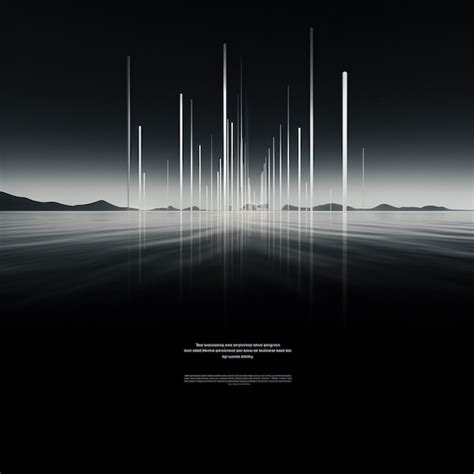 Premium AI Image Minimalist Design Web Page Layout Light Install