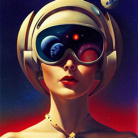 Retro Science-Fiction Portrait AI Render by Torbk on DeviantArt
