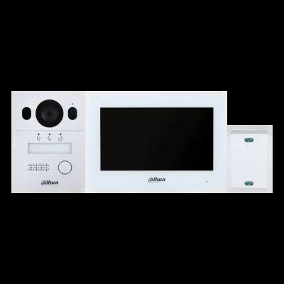 Dahua 2 Wire Intercom Kit NEW KTX01 S C R Kennedy NZ