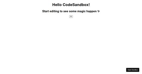 Test Tsx Codesandbox