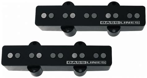 Seymour Duncan SJ5S 70 74 Apollo Jazz Bass Przetworniki Do Gitary Basowej Typu Jazz Bass Set 5