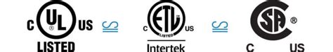 What And How Different Are Ul Etl And Csa Procool