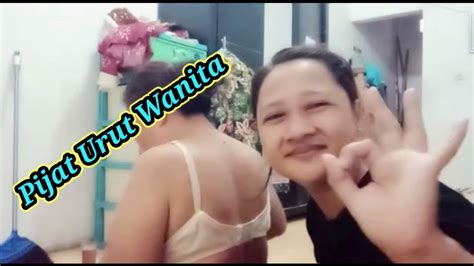 Pijat Urut Pegal Dan Capek - YouTube