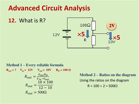 ppt electric circuits 5 advanced circuit analysis powerpoint