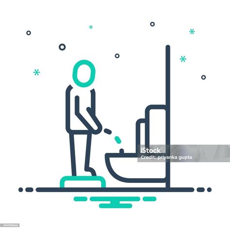 Kencing Kencing Ilustrasi Stok Unduh Gambar Sekarang Bentuk Buang
