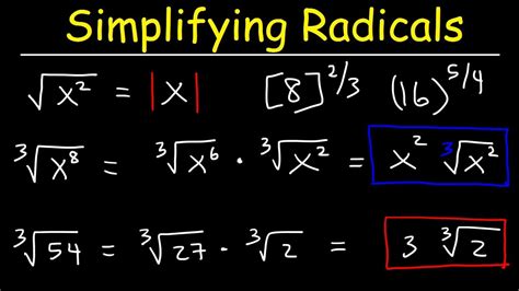 Simplify Radicals Practice 10th Grade Flashcard Wayground