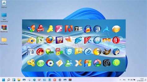 Добавить ярлыки на рабочий стол Windows 11