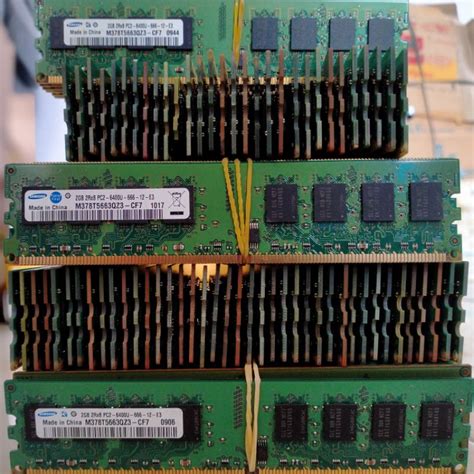 Jual Ram Ddr2 2gb Pc6400 Longdim Untuk Komputer Shopee Indonesia