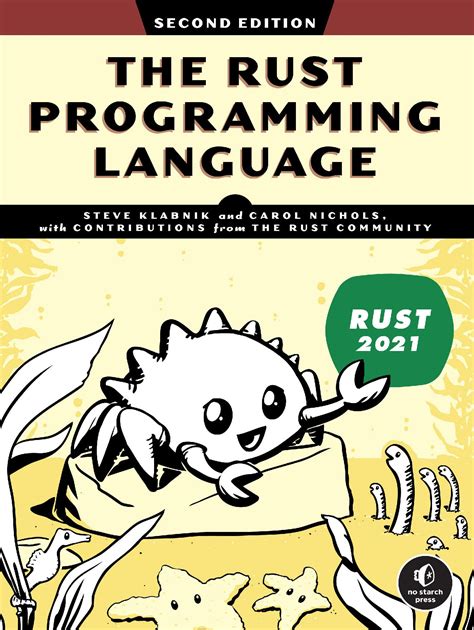 The Rust Programming Language 2nd Edition Pl Courses
