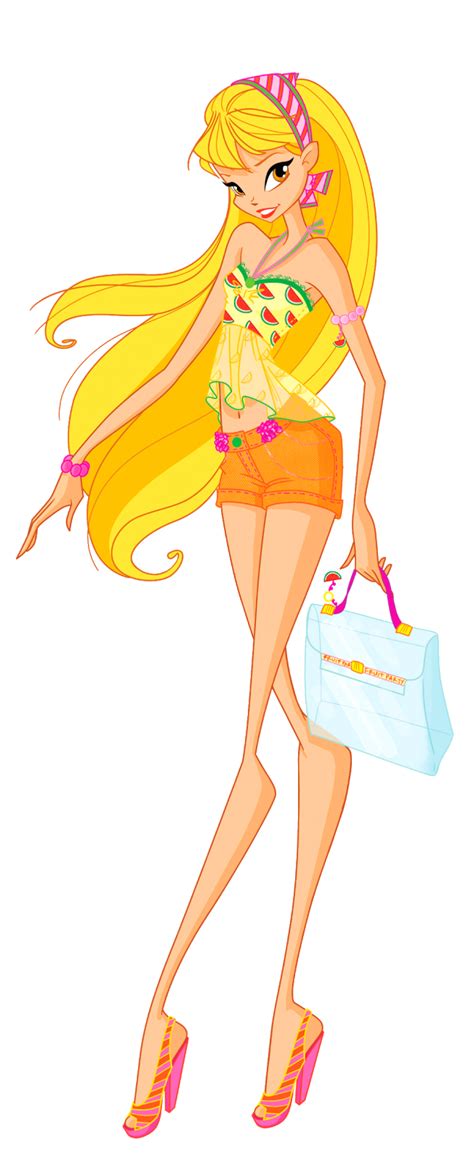 Winxclubmagic4ever Blog Winx Summer Style Pngs
