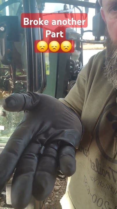 Fixing Tractor Return Fuel Line But Broke Another Part Youtube