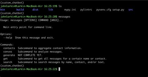 Imessage Parsing And Analysis Where Will You Go Next