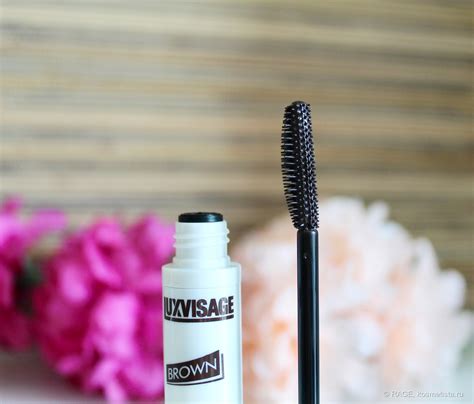 Объёмная тушь Luxvisage Perfect Color Веер пышных ресниц в оттенке ...