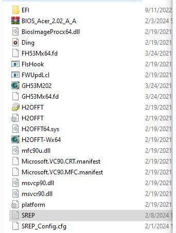 Request Bios Unlock Acer Predator Helios Ph By Juyozin Bios Modding Requests
