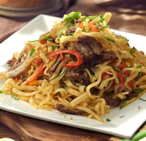 Tsuivan Recipe For Mongolia