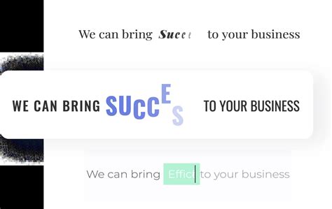animated text widget for elementor crocoblock