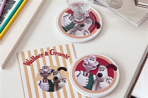 받침·손잡이 월레스와 그로밋 코스터 원형 컵받침 오늘의집 쇼핑 받침·손잡이 월레스와 그로밋 코스터 원형 컵받침 오늘의집 쇼핑