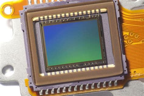 Free Image Of CMOS Image Sensor Close Up