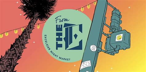 Excelsiors First Ever “from The E” Night Market Sept 2025