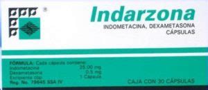 Indarzona 30 Capsulas 25mg Farmacia Rivas Del Centro