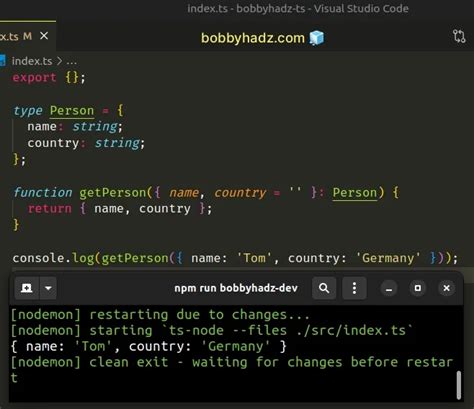 Property Is Missing In Type X But Required In Type Y Bobbyhadz