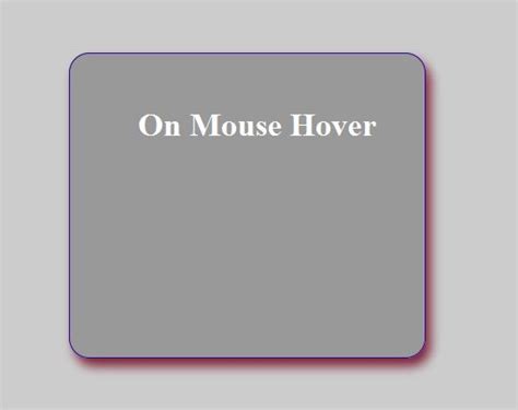 Div Animation Using CSS