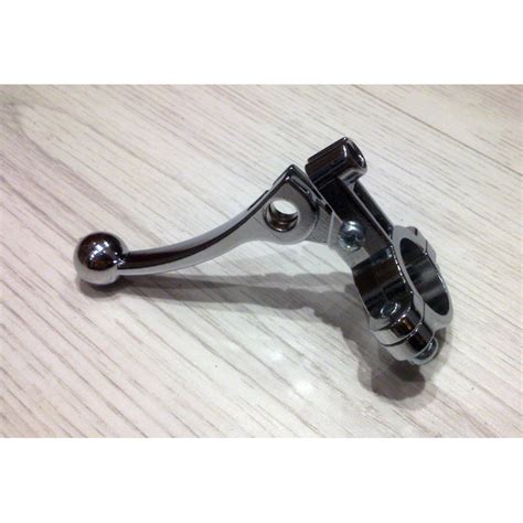 Chrome Lever Decompressor Universal Clamp