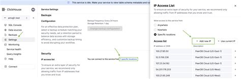 clickhouse cloud setup guide peerdb docs setup your etl in minutes
