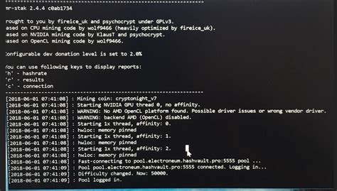 Xmr Stak Not Installing Connecting Properly · Issue 1617 · Fireice Ukxmr Stak · Github