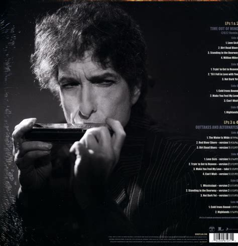Bob Dylan Fragments Time Out Of Mind Sessions 1996 1997 The Bootleg